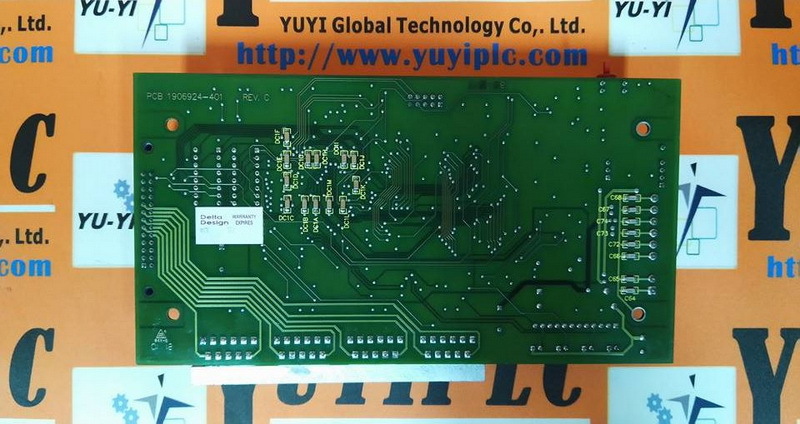 DELTA DESIGN 1906925-501 MOTOR & ENCODER PCA BOARD - 裕益科技自動化設備可程式編碼器PLC ...